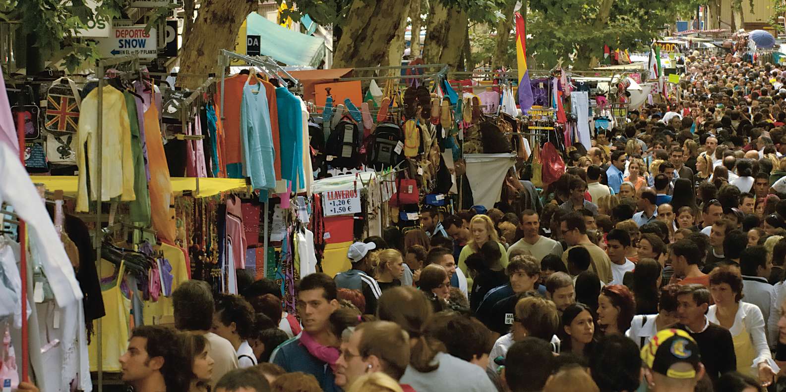 El Rastro Market, Madrid - Book Tickets & Tours | GetYourGuide