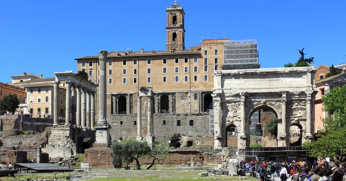 Tabularium, Rome - Book Tickets & Tours | GetYourGuide.com