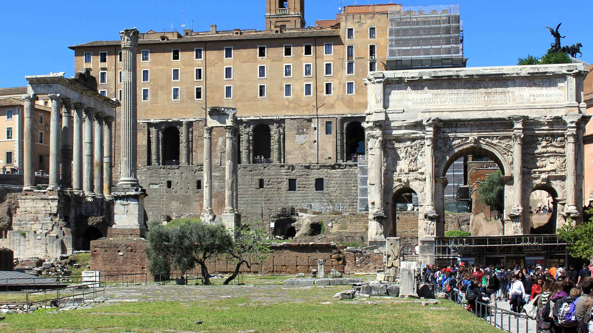 Tabularium in Rome bezoeken? Nu tickets boeken! | GetYourGuide