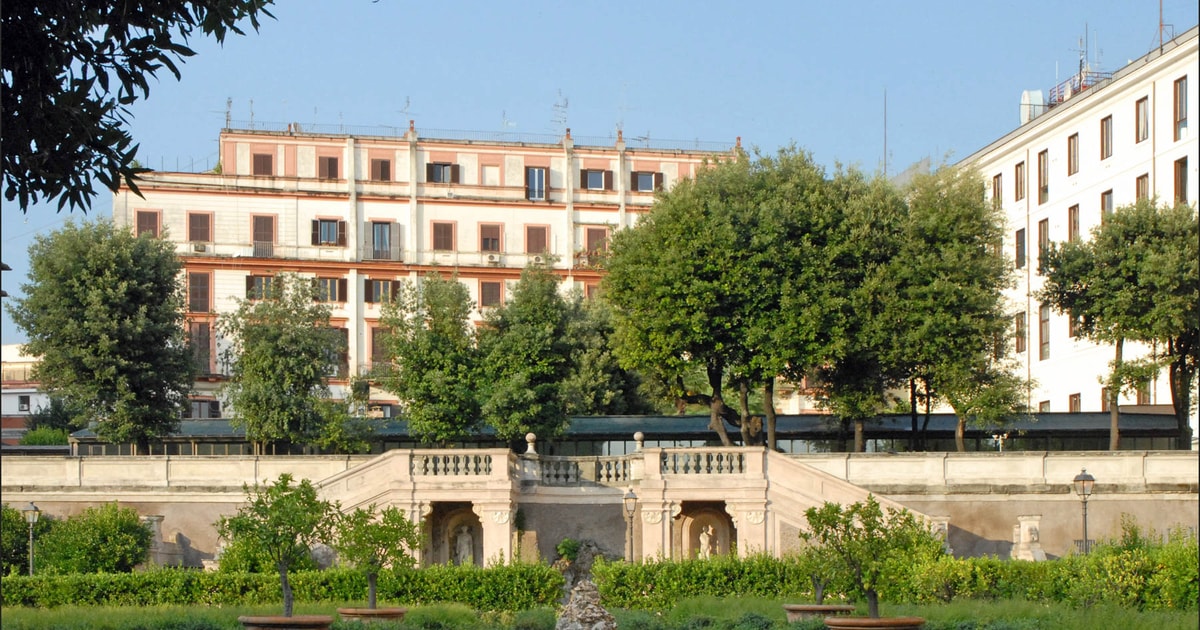 Jardins de la villa Barberini, Rome - Réservez des tickets pour votre ...
