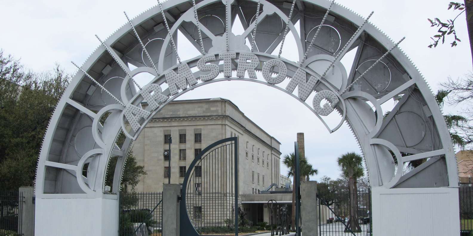 New Orleans Jazz Park Visitor's Center & Headquarters, Nueva Orleans ...