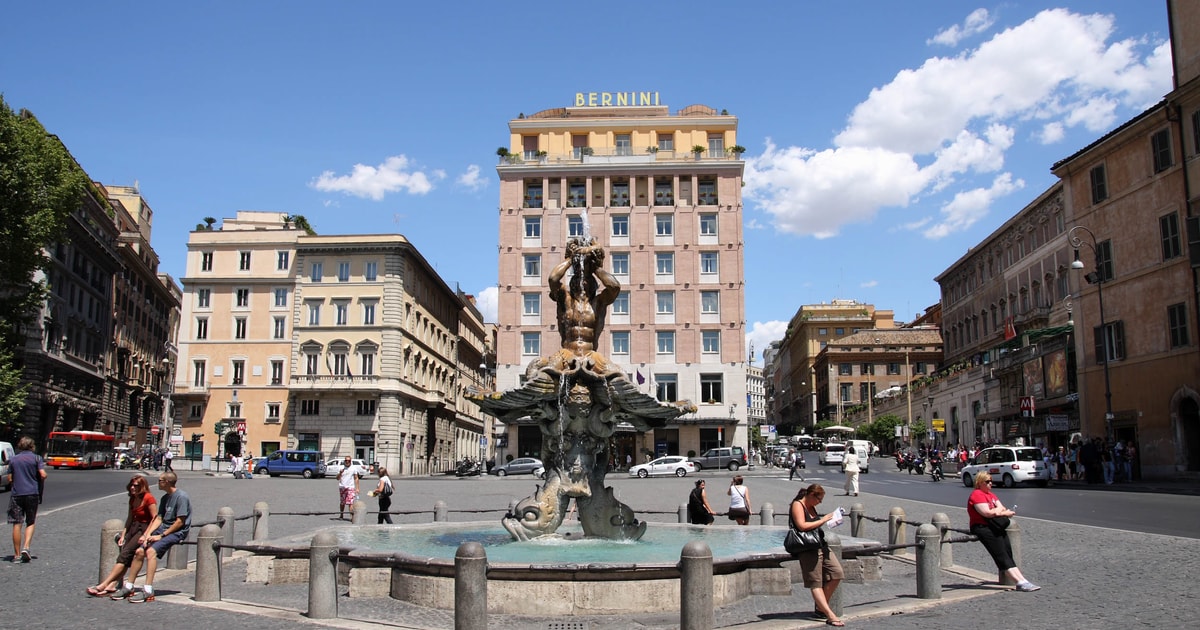 Piazza Barberini tickets - Roma - Prenotazione biglietti | GetYourGuide.it