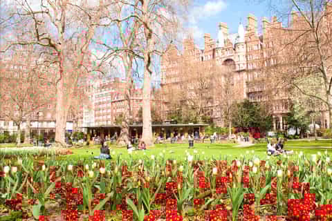 Russell Square, London - Book Tickets & Tours | GetYourGuide