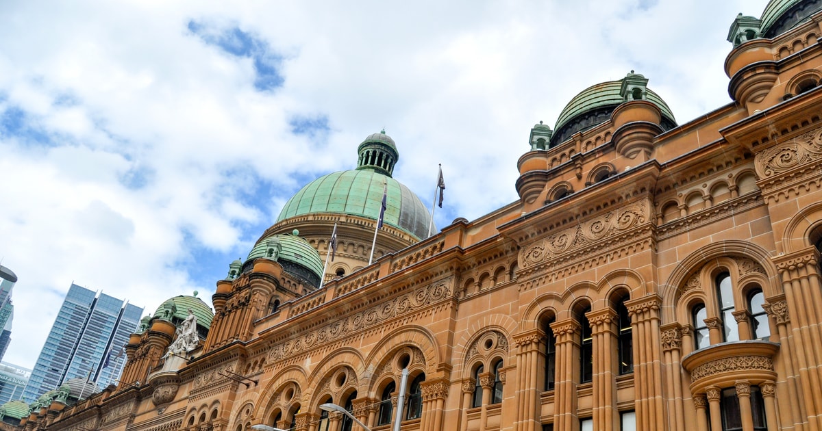 Queen Victoria Building, Sydney - Book Tickets & Tours | GetYourGuide.com