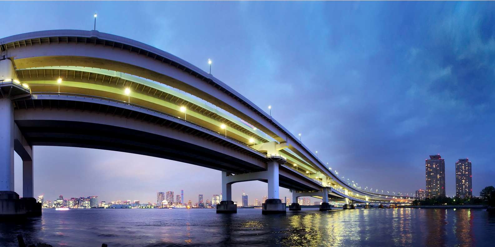 The BEST Rainbow Bridge, Tokyo Driving experiences 2023 - FREE ...