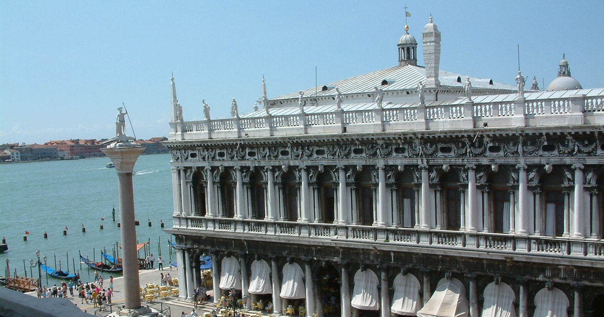 Marciana National Library, Venice - Book Tickets & Tours | GetYourGuide.com