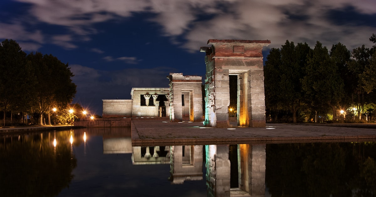 Temple d'Amon (Debod), Madrid - Réservez des tickets pour votre visite ...