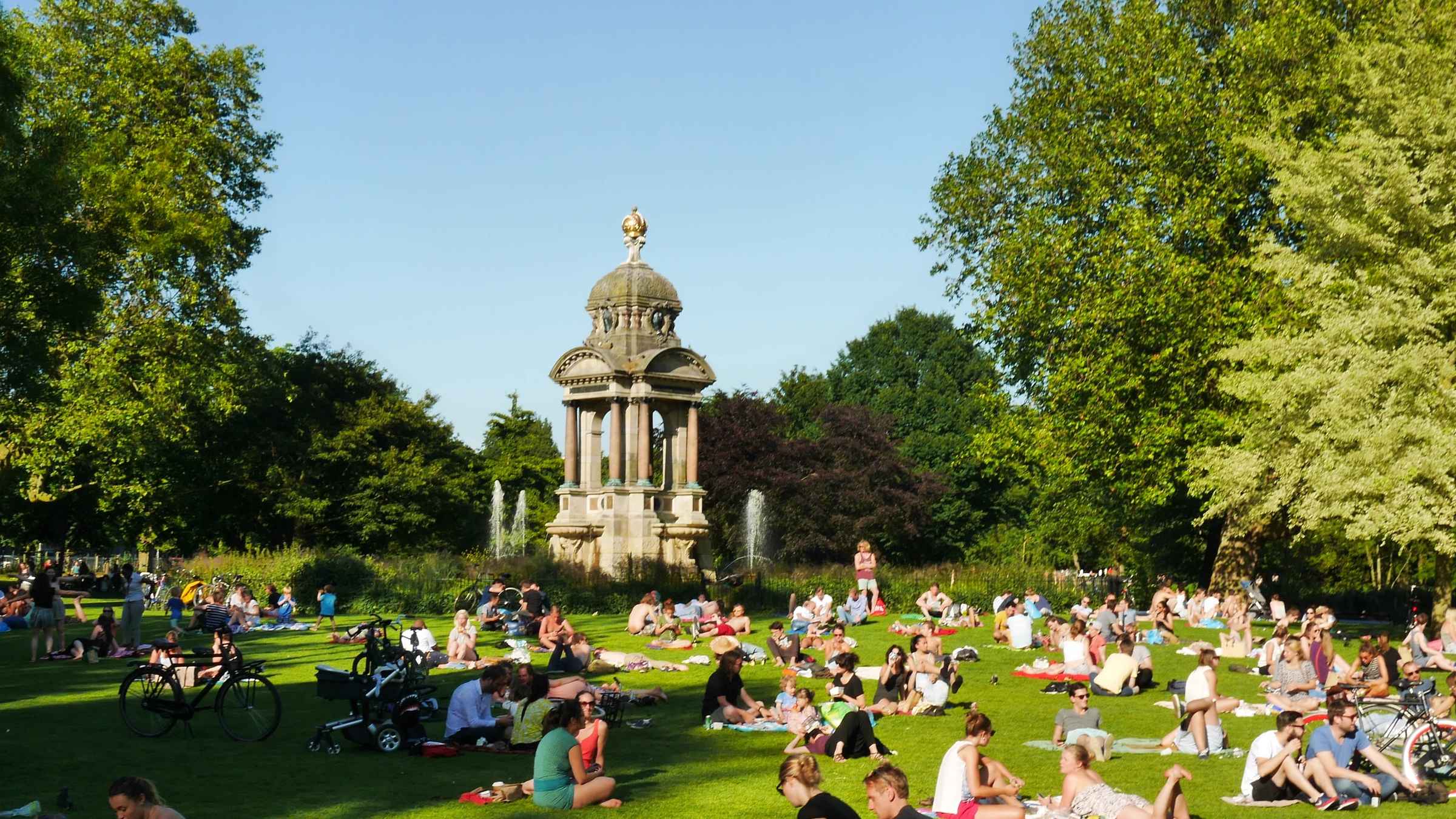 Sarphatipark, Amsterdam - Book Tickets & Tours | GetYourGuide