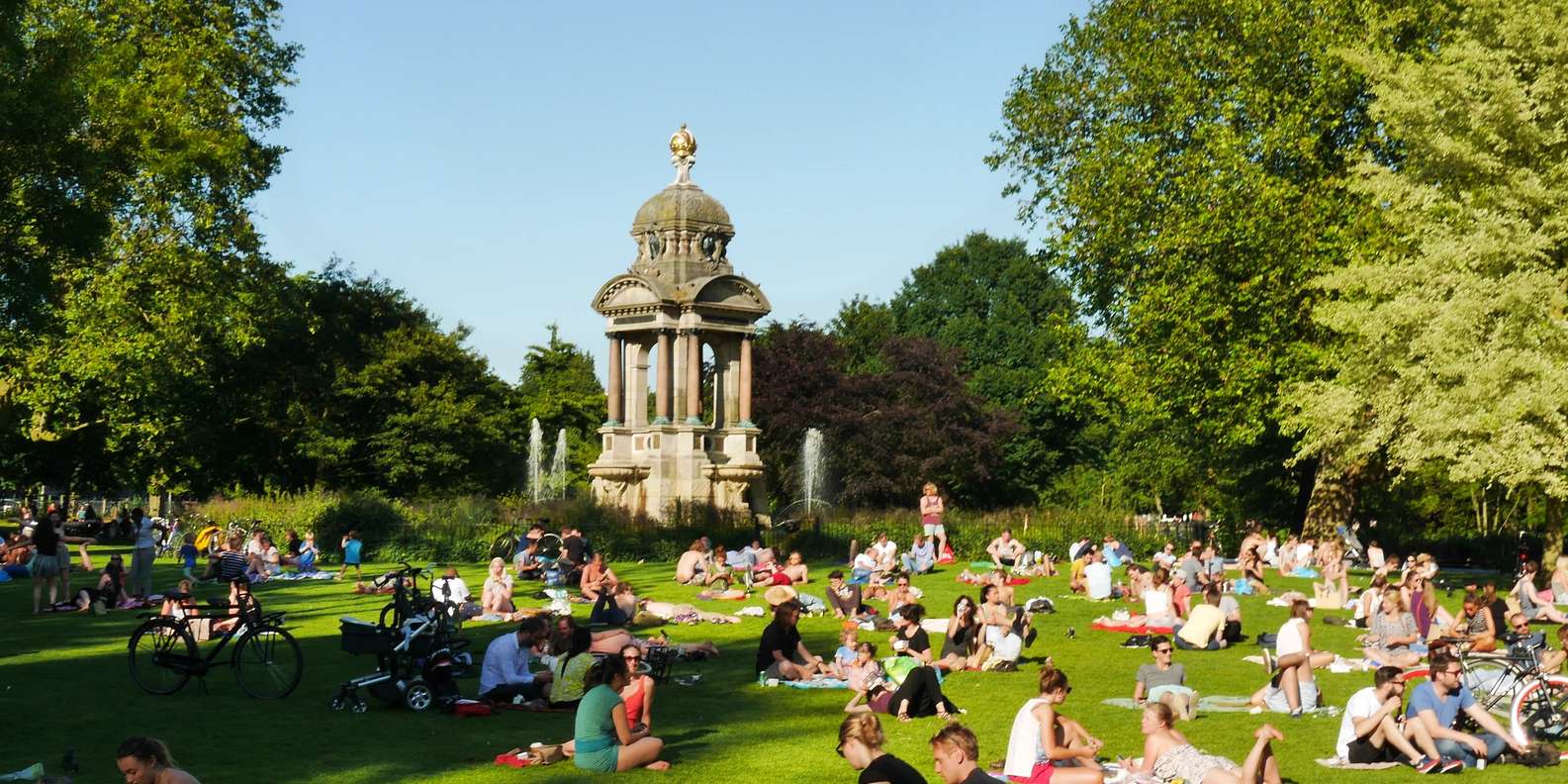 Sarphatipark, Amsterdam - Book Tickets & Tours | GetYourGuide
