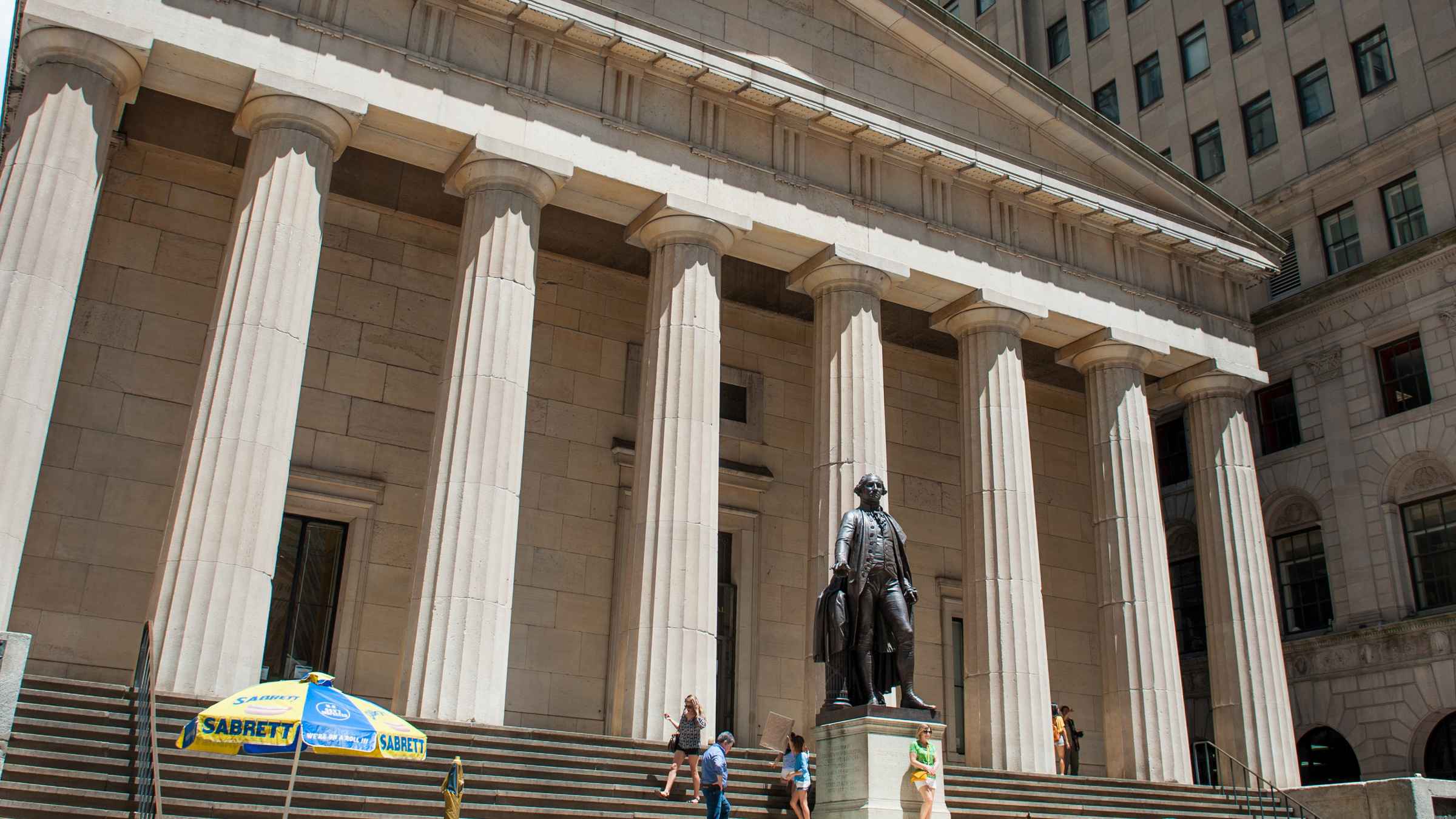 Federal Hall, New York - Tickets & Eintrittskarten | GetYourGuide.com