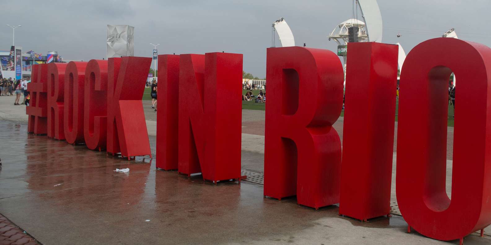 Cidade do Rock, Rio de Janeiro - Tickets & Eintrittskarten | GetYourGuide