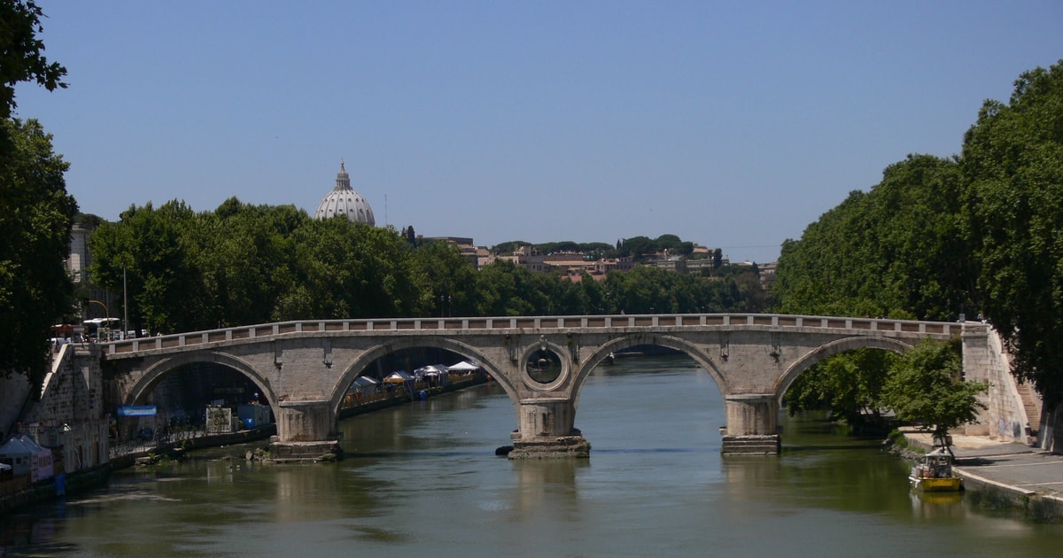 Ponte Sisto, Rome - Book Tickets & Tours | GetYourGuide.com