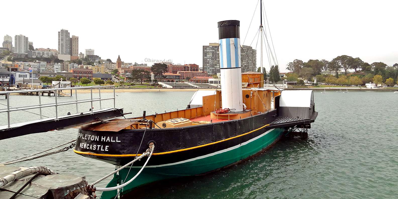 San Francisco Maritime National Historical Park Tour di parchi e ...