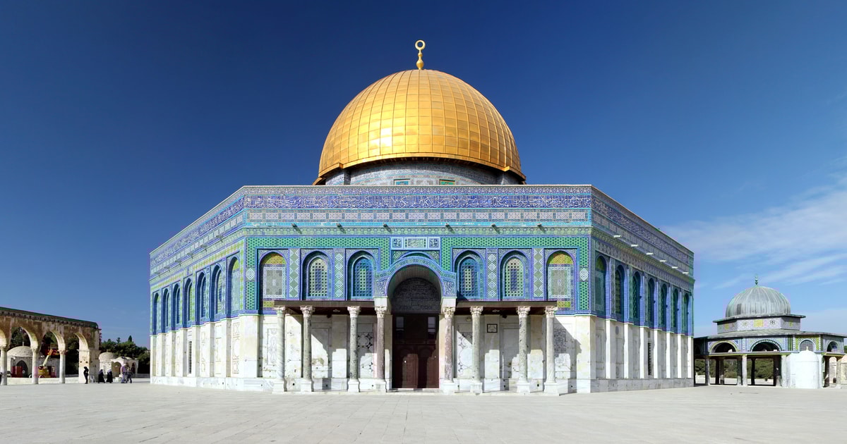 Rotskoepel in Jeruzalem bezoeken? Nu tickets boeken! | GetYourGuide.nl
