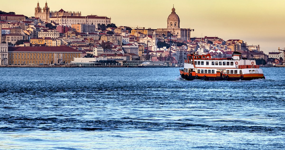 Rio Tejo Lisboa tickets: comprar ingressos agora | GetYourGuide.com.br