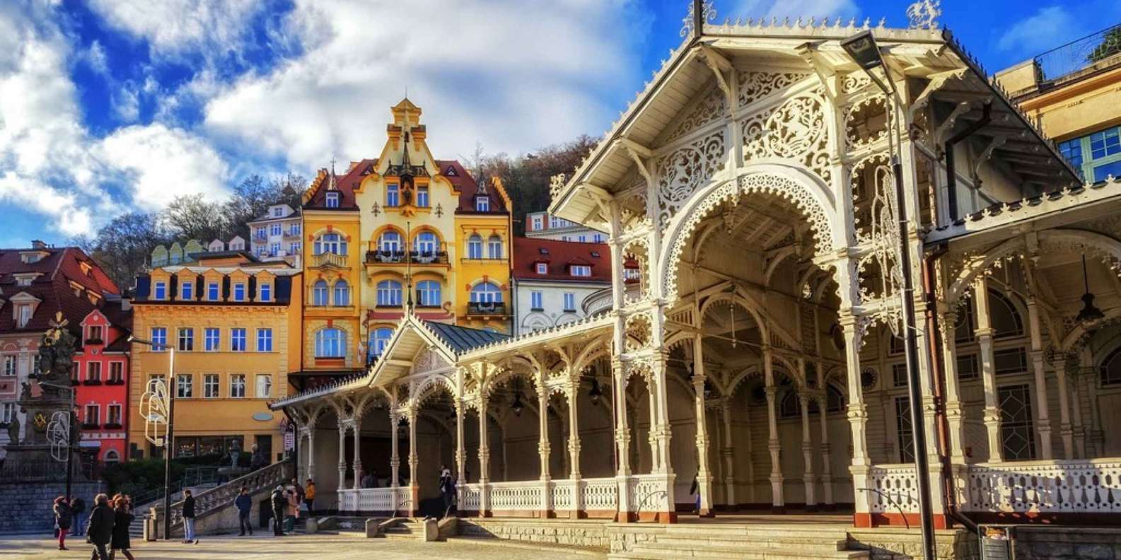 Market Colonnade, Karlovy Vary - Book Tickets & Tours | GetYourGuide
