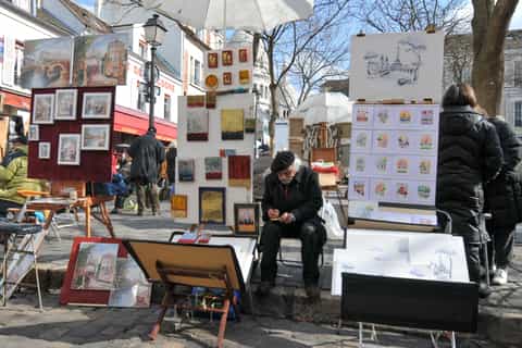 The BEST Place du Tertre Sightseeing on wheels 2023 - FREE Cancellation ...