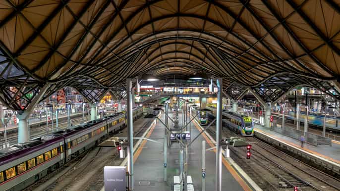 Southern Cross Station, Melbourne - Book Tickets & Tours | GetYourGuide.com
