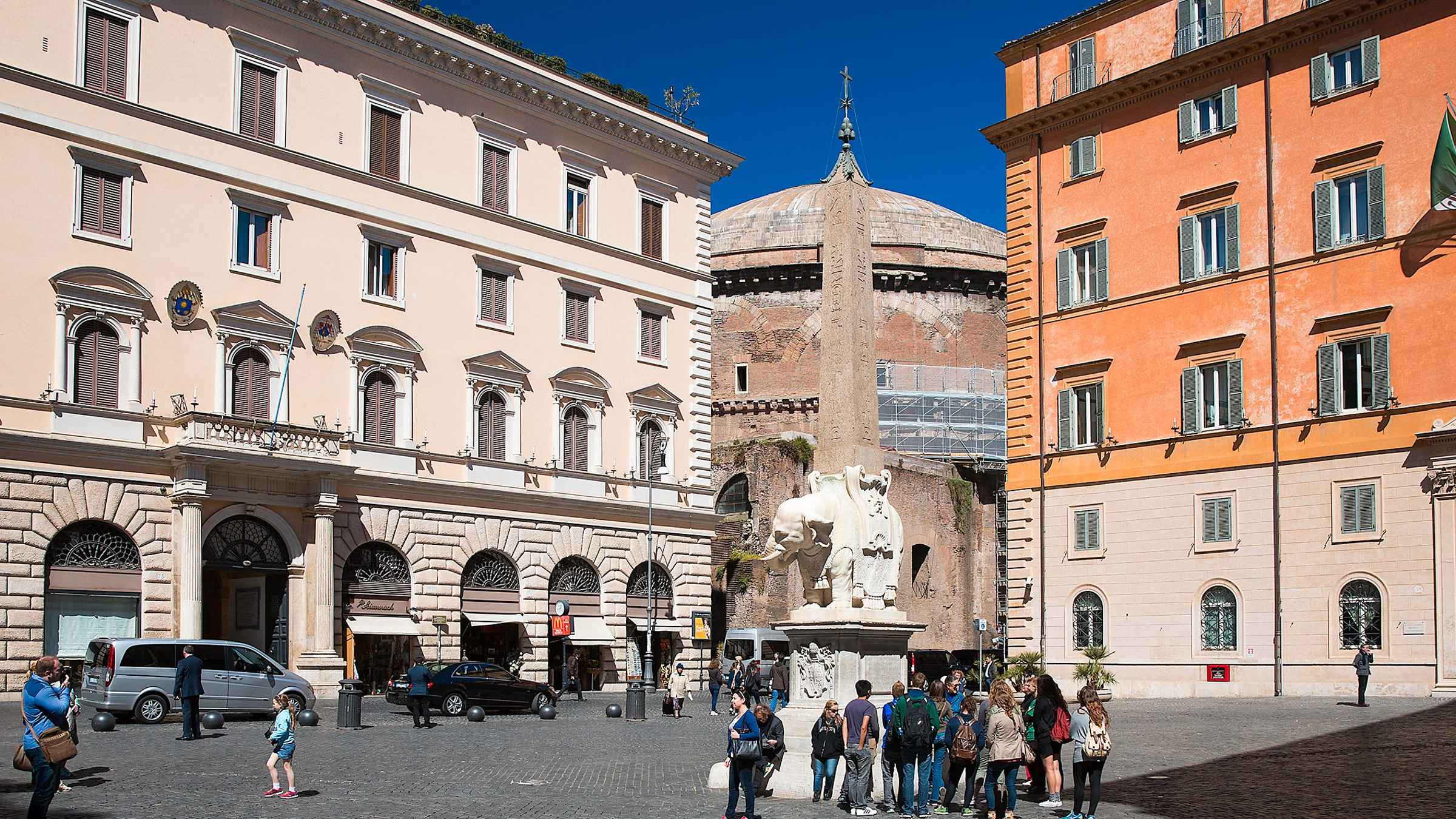 Piazza della Minerva, Rome - Book Tickets & Tours | GetYourGuide