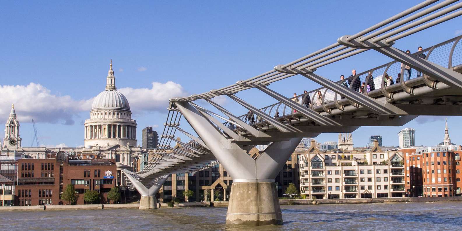 The BEST Millennium Bridge Landmarks & monuments 2023 - FREE ...