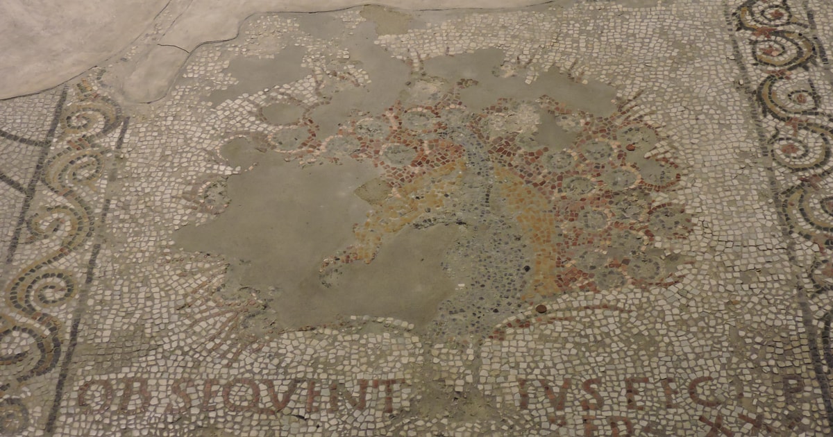 Crypt of Santa Reparata, Florence - Book Tickets & Tours | GetYourGuide.com