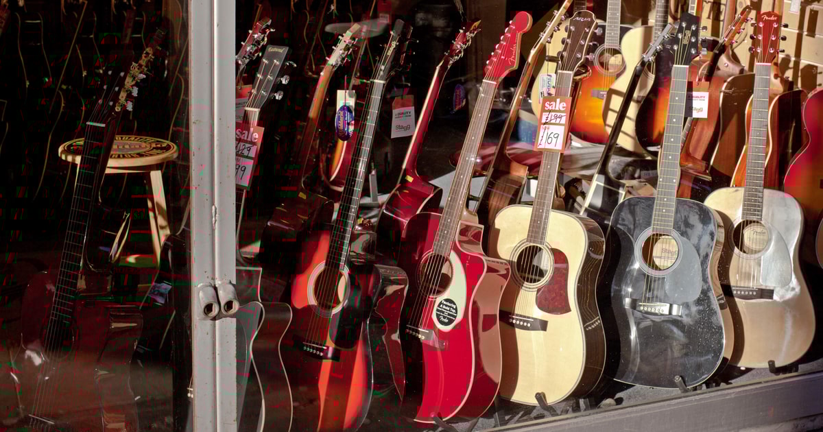 Denmark Street, London - Book Tickets & Tours | GetYourGuide.com