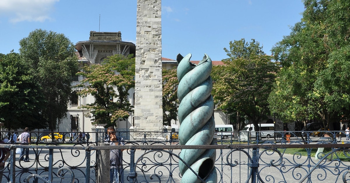 Serpent Column, Istanbul - Book Tickets & Tours | GetYourGuide.com