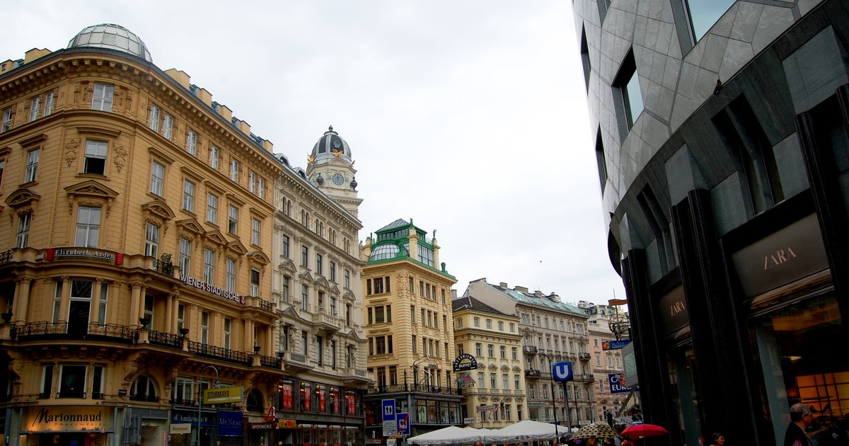 Kohlmarkt, Wien - Tickets & Eintrittskarten | GetYourGuide.de