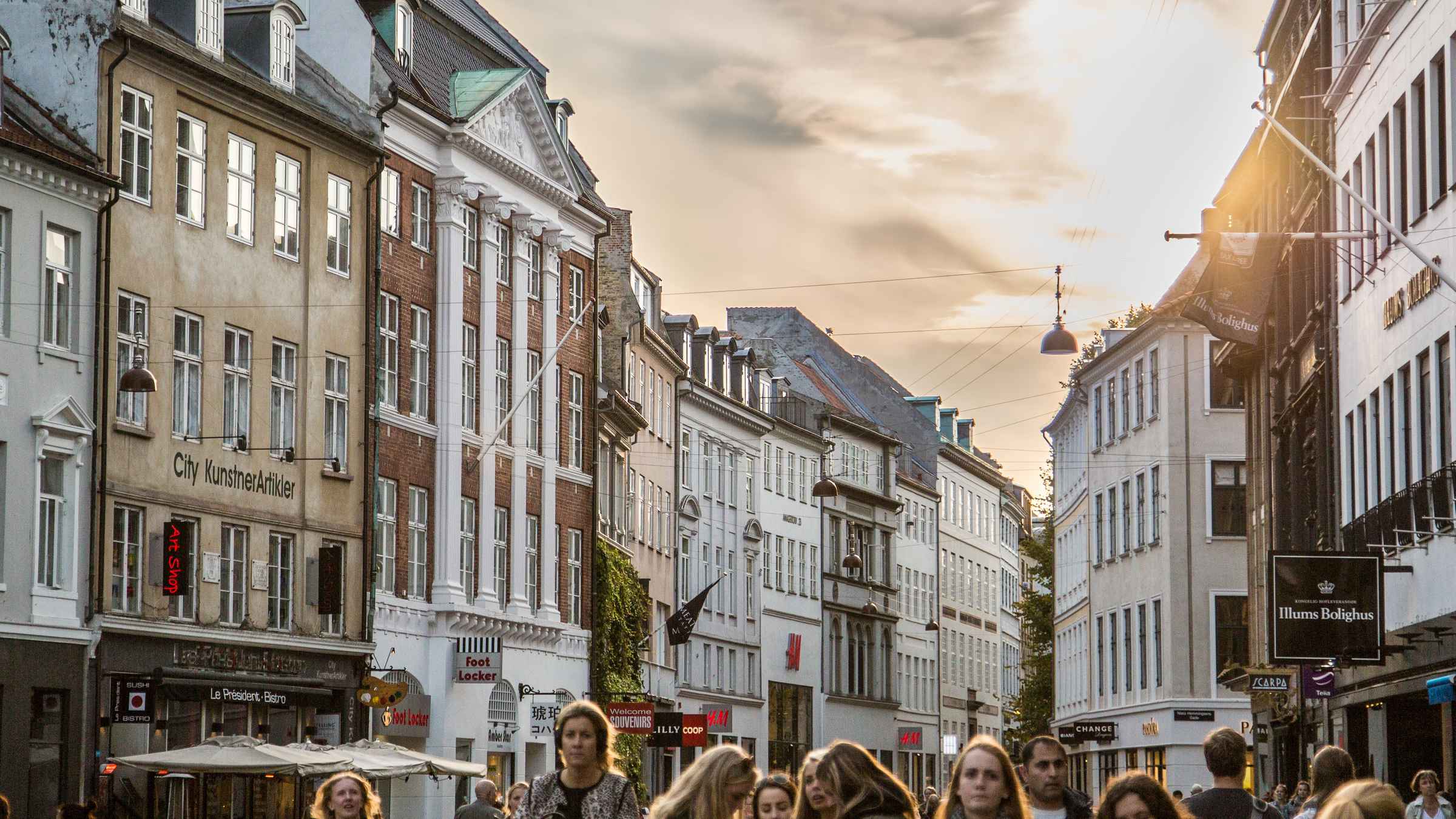 Strøget in Kopenhagen bezoeken? Nu tickets boeken! | GetYourGuide