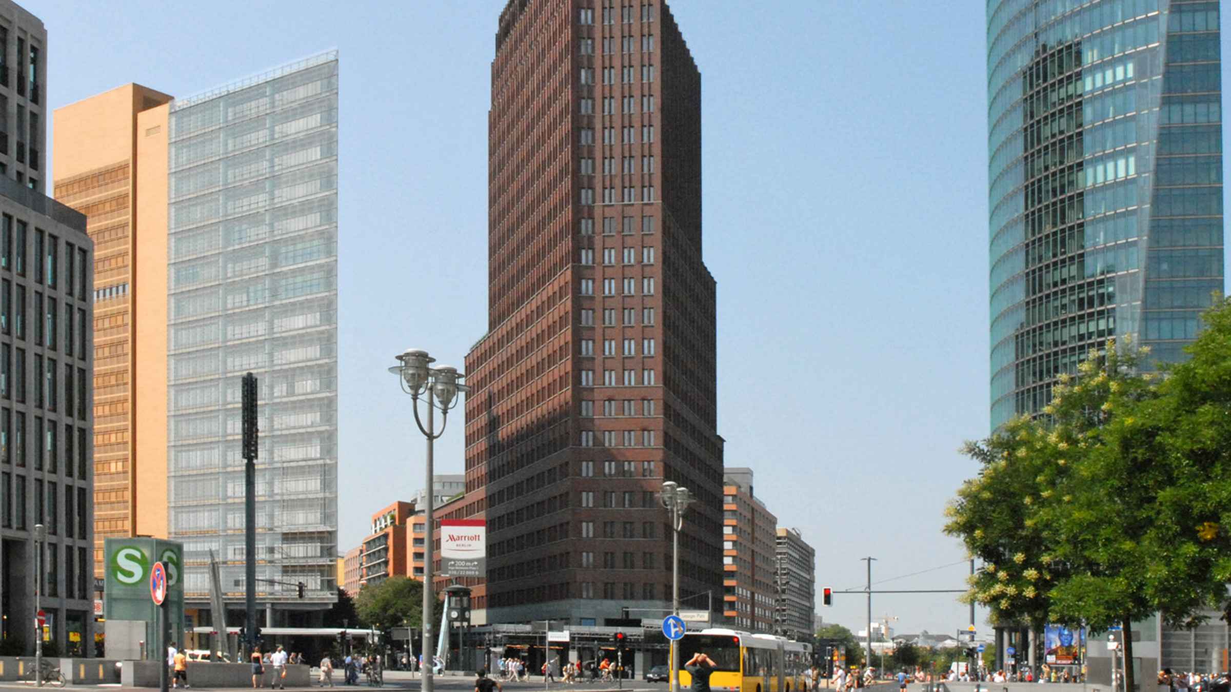 Kollhoff-Tower i Berlin - Bestil billetter til dit besøg | GetYourGuide.com