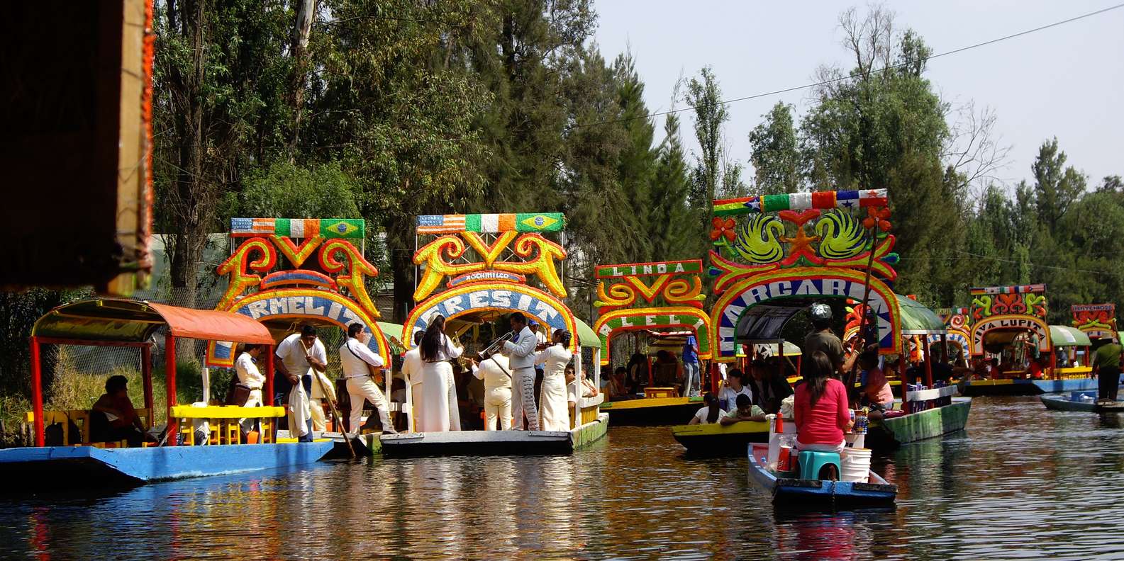 The BEST Xochimilco Ecological Park and Plant Market Activities 2023 ...