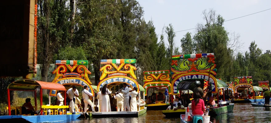 Xochimilco Ecological Park and Plant Market, Mexico City - Book Tickets ...