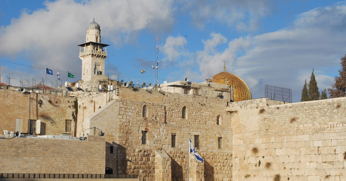 Jewish Quarter, Jerusalem, Jerusalem - Book Tickets & Tours ...