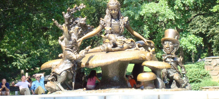 Alice in Wonderland Statue, New York City - Book Tickets & Tours ...