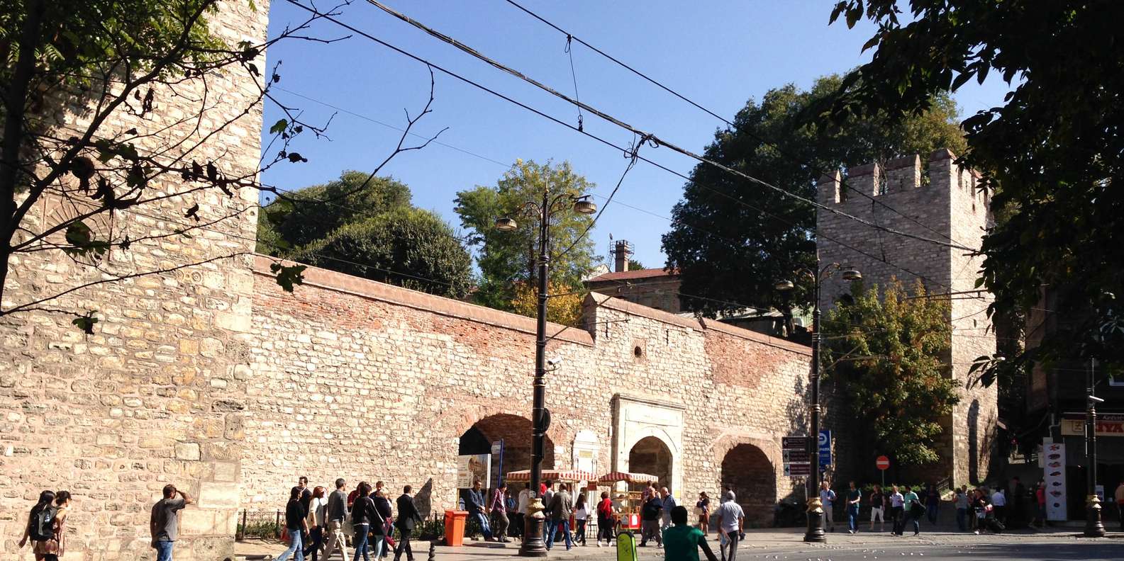 Walls of Constantinople, Istanbul - Book Tickets & Tours | GetYourGuide