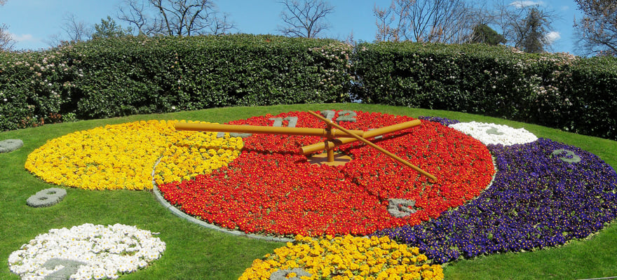 Geneva Flower Clock, Geneva - Book Tickets & Tours | GetYourGuide