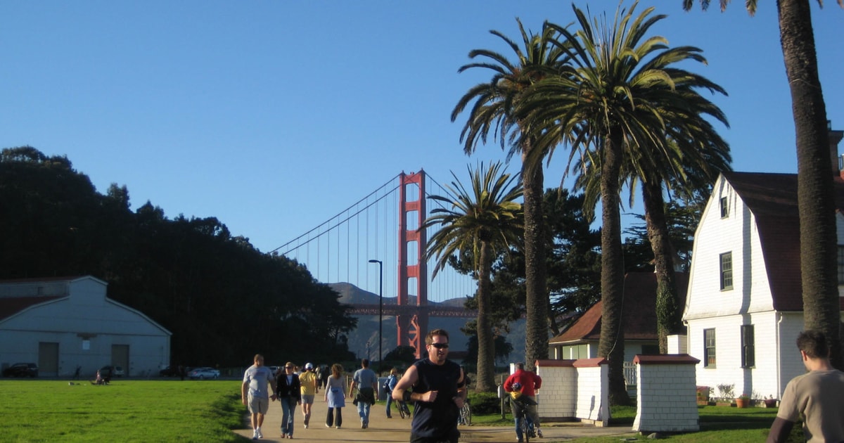 Crissy Field, San Francisco - Tickets & Eintrittskarten | GetYourGuide.de