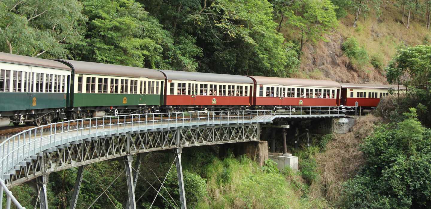 Kuranda Scenic Railway Cultura aborigen: lo MEJOR de 2024 - Cancelación ...