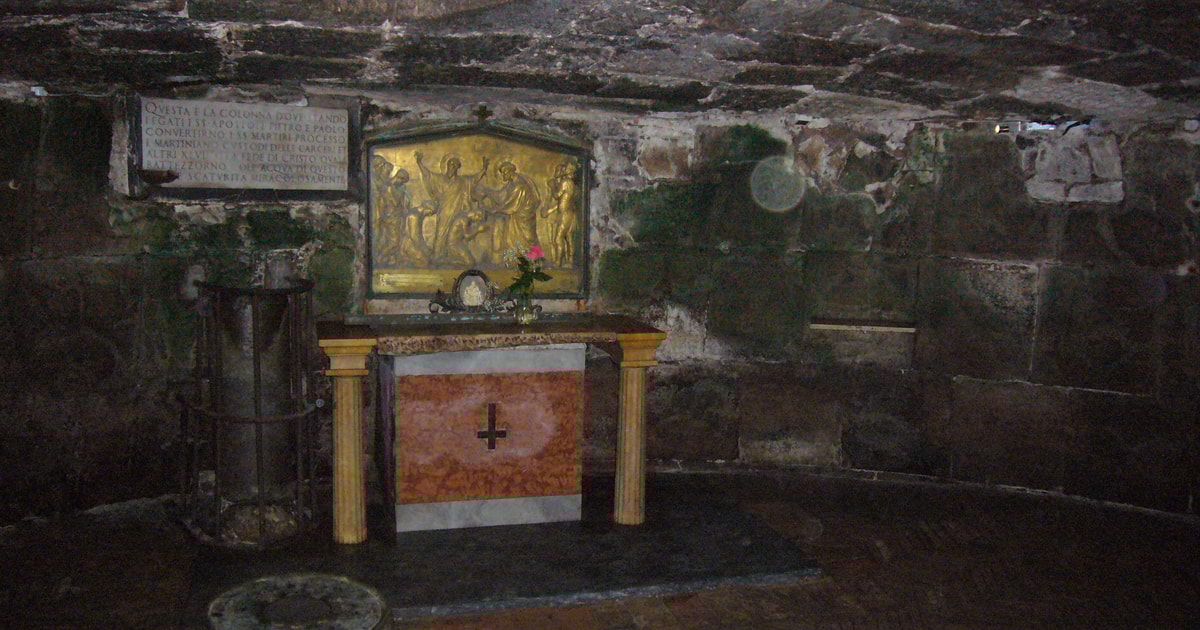 Mamertine Prison, Rome - Book Tickets & Tours | GetYourGuide.com