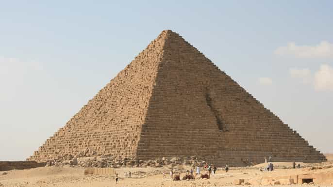 Menkauras pyramid Kairo: Boka biljetter till ditt besök | GetYourGuide.com