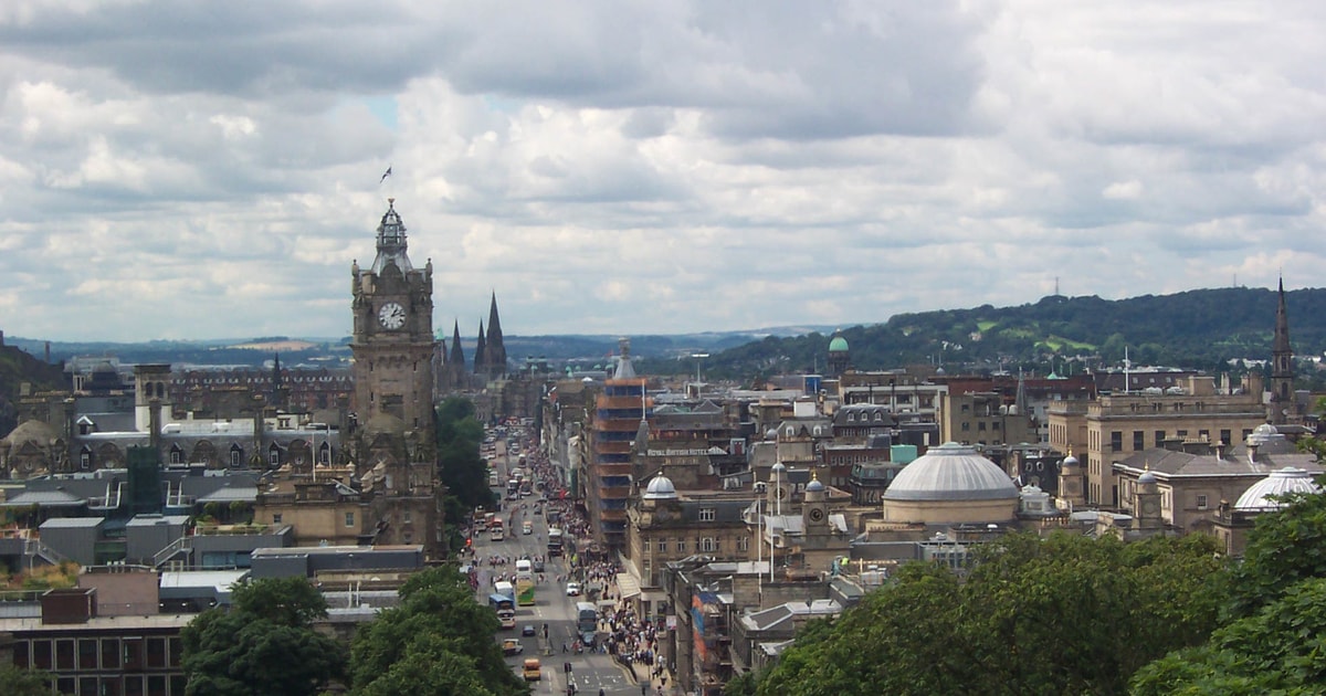 Princes Street, Edinburgh - Tickets & Eintrittskarten | GetYourGuide.de