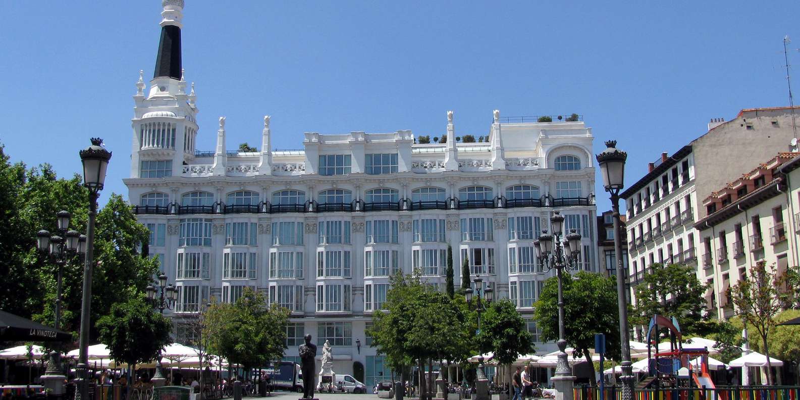 The BEST Plaza de Santa Ana, Madrid Sightseeing 2023 - FREE ...