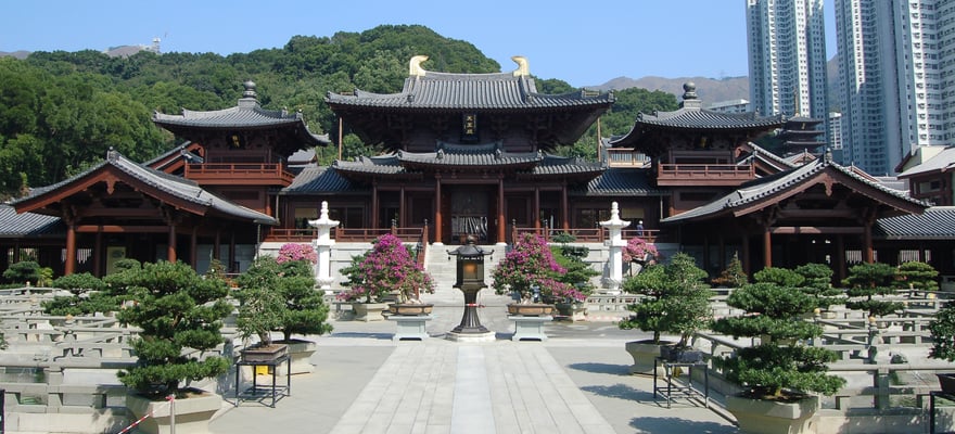 Chi Lin Nunnery, Hong Kong - Book Tickets & Tours | GetYourGuide