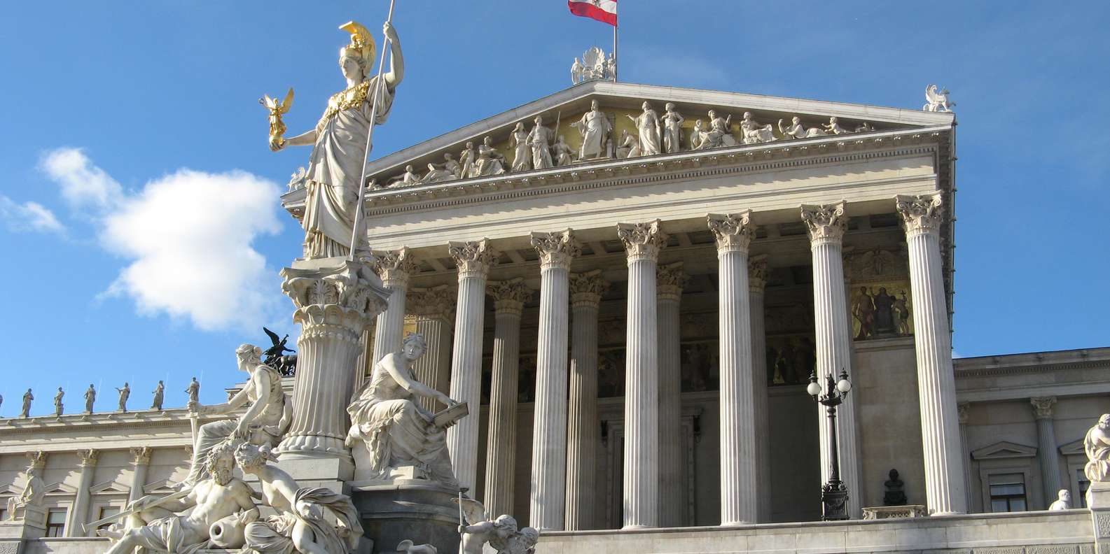 The BEST Austrian Parliament Building Sightseeing 2023 - FREE ...