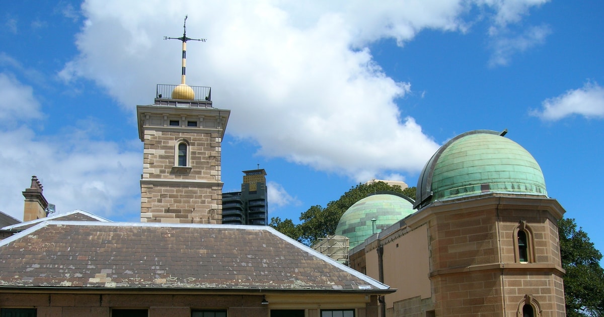 Sydney Observatory, Sydney - Book Tickets & Tours | GetYourGuide.com