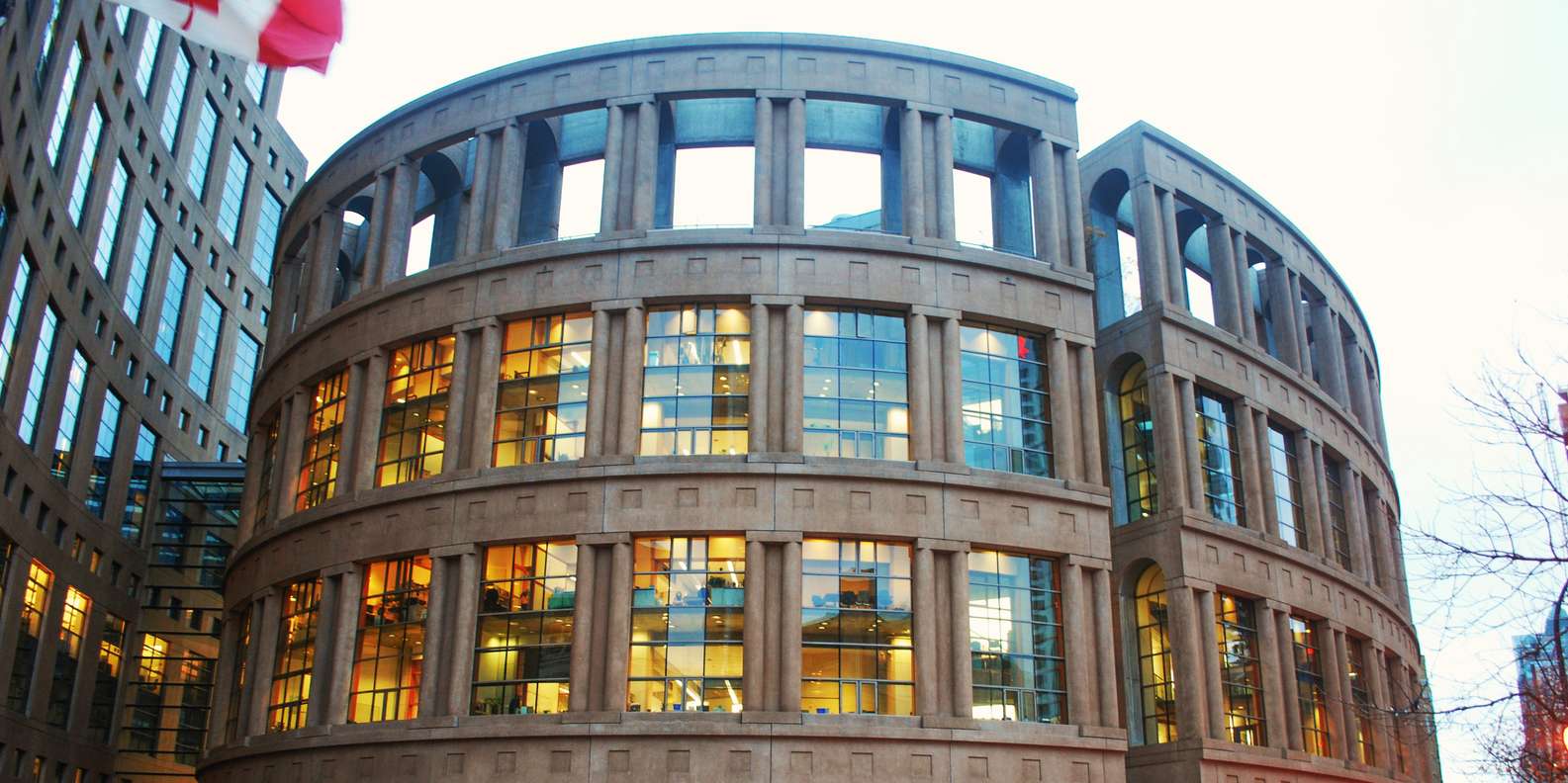 Library Square e Vancouver Public Library Luoghi d'interesse e ...