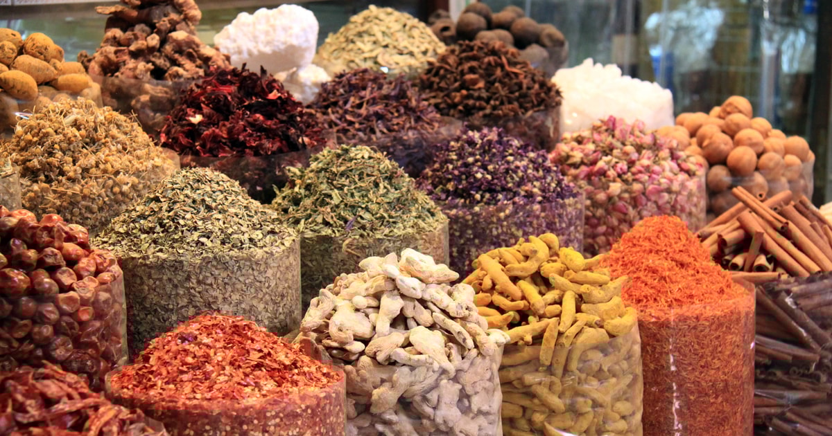 Dubai Spice Souk, Dubai - Book Tickets & Tours | GetYourGuide.com