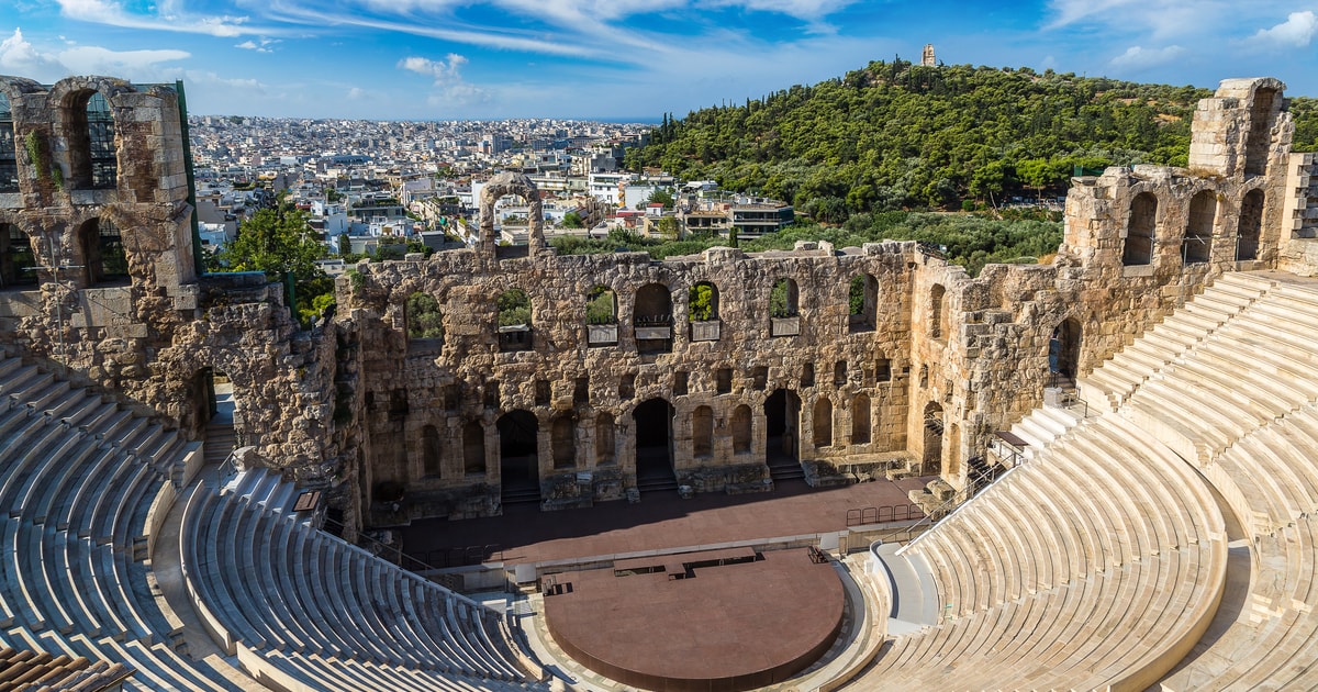 Dionysustheater in Athene bezoeken? Nu tickets boeken! | GetYourGuide.nl