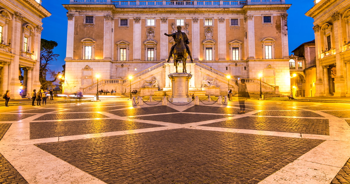Le Capitole Destination Rome