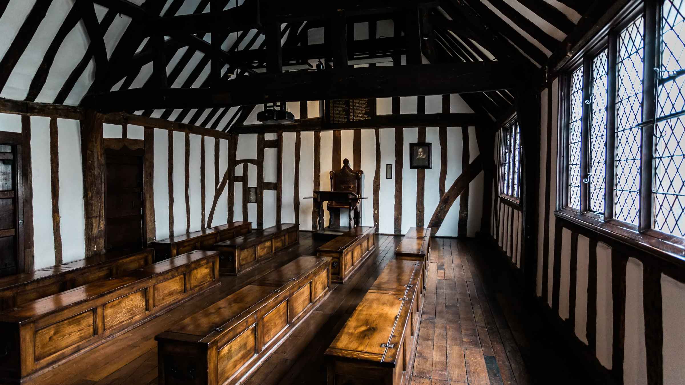 Shakespeare's school room, Stratford-upon-Avon - Reserva de entradas y
